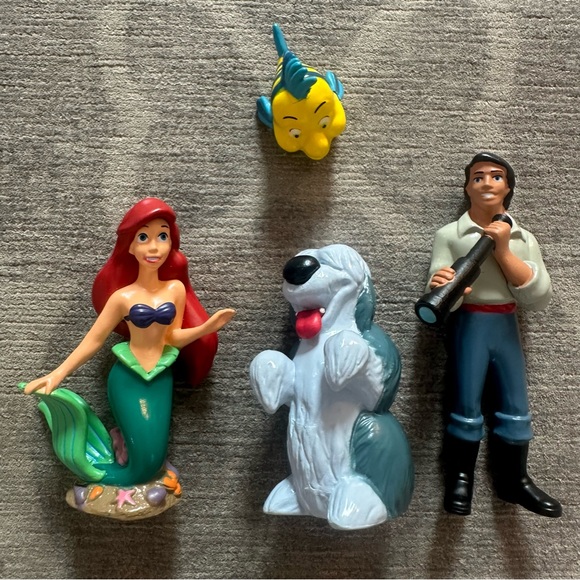 Disney | Toys | Disneys Little Mermaid Figures Playset | Poshmark